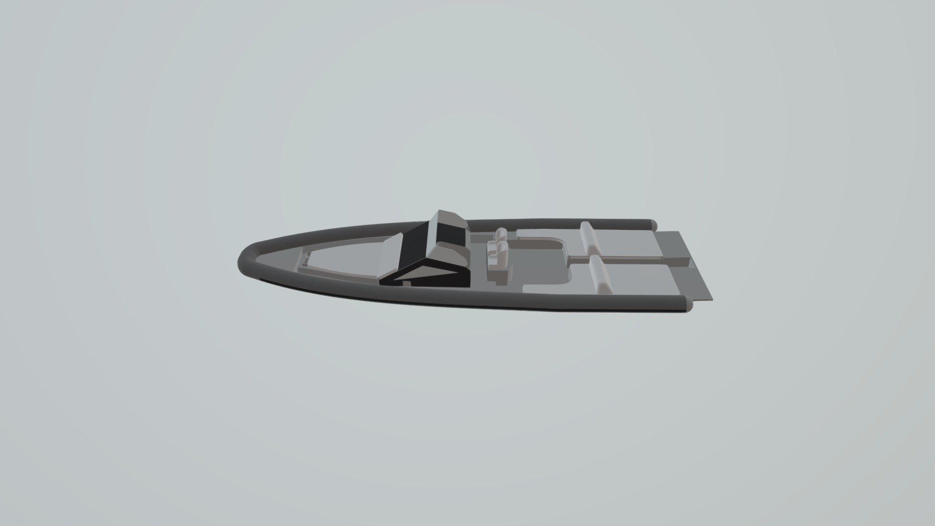rib boat 12m - 3D model by passas [dc5cfe7] - Sketchfab
