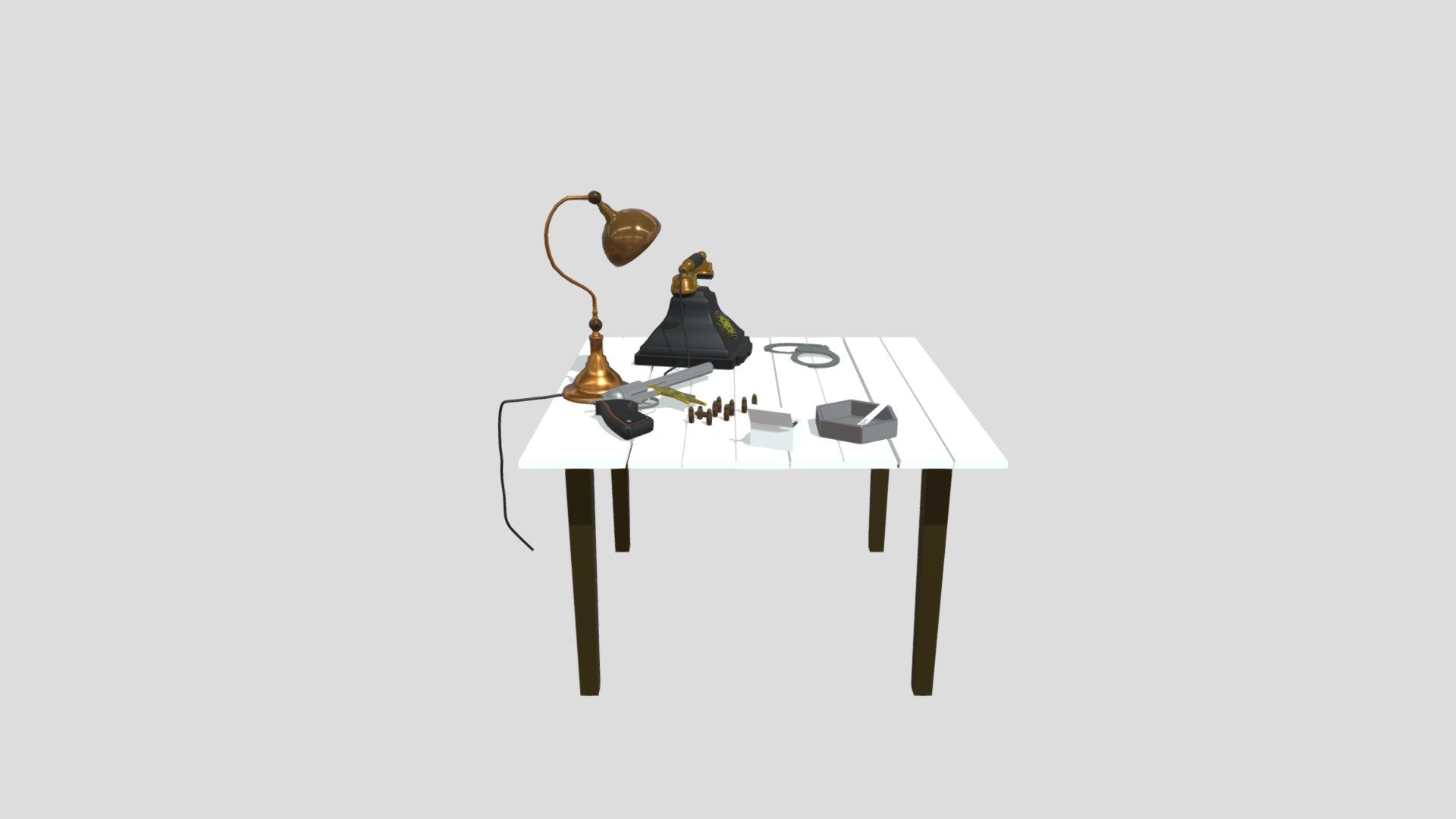 Magnum - 3D model by dmitry654547 [dc5d0cf] - Sketchfab