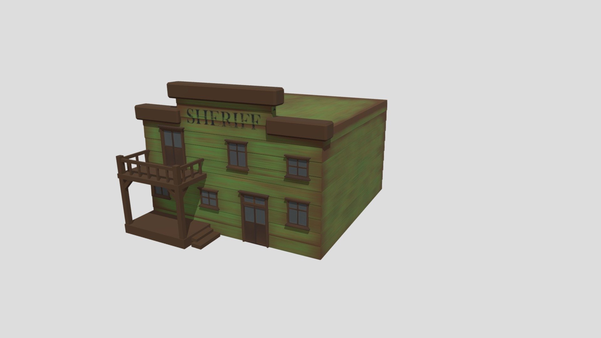 Sheriff - 3D model by Indy (@IndyKortenhoeven) [dc5dc3d] - Sketchfab