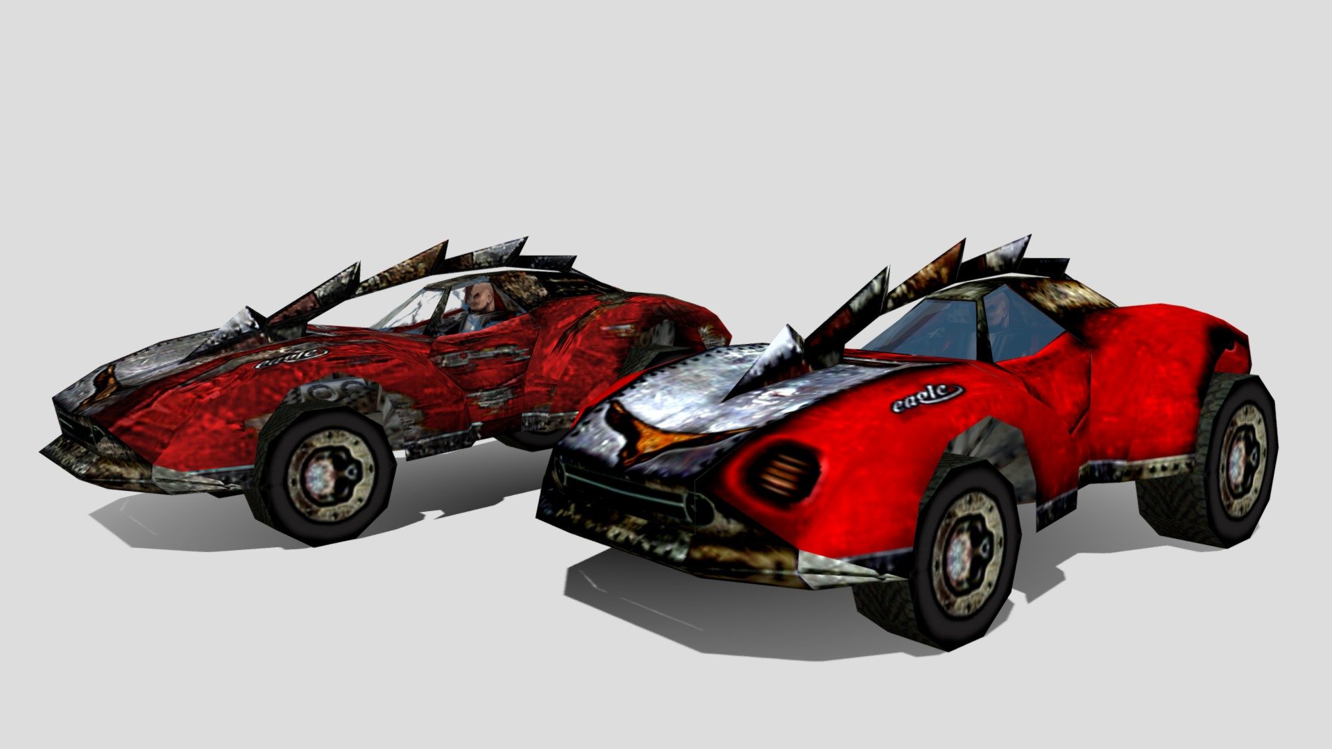Eagle MK4 - Download Free 3D model by Carmalogue [dc5e035] - Sketchfab