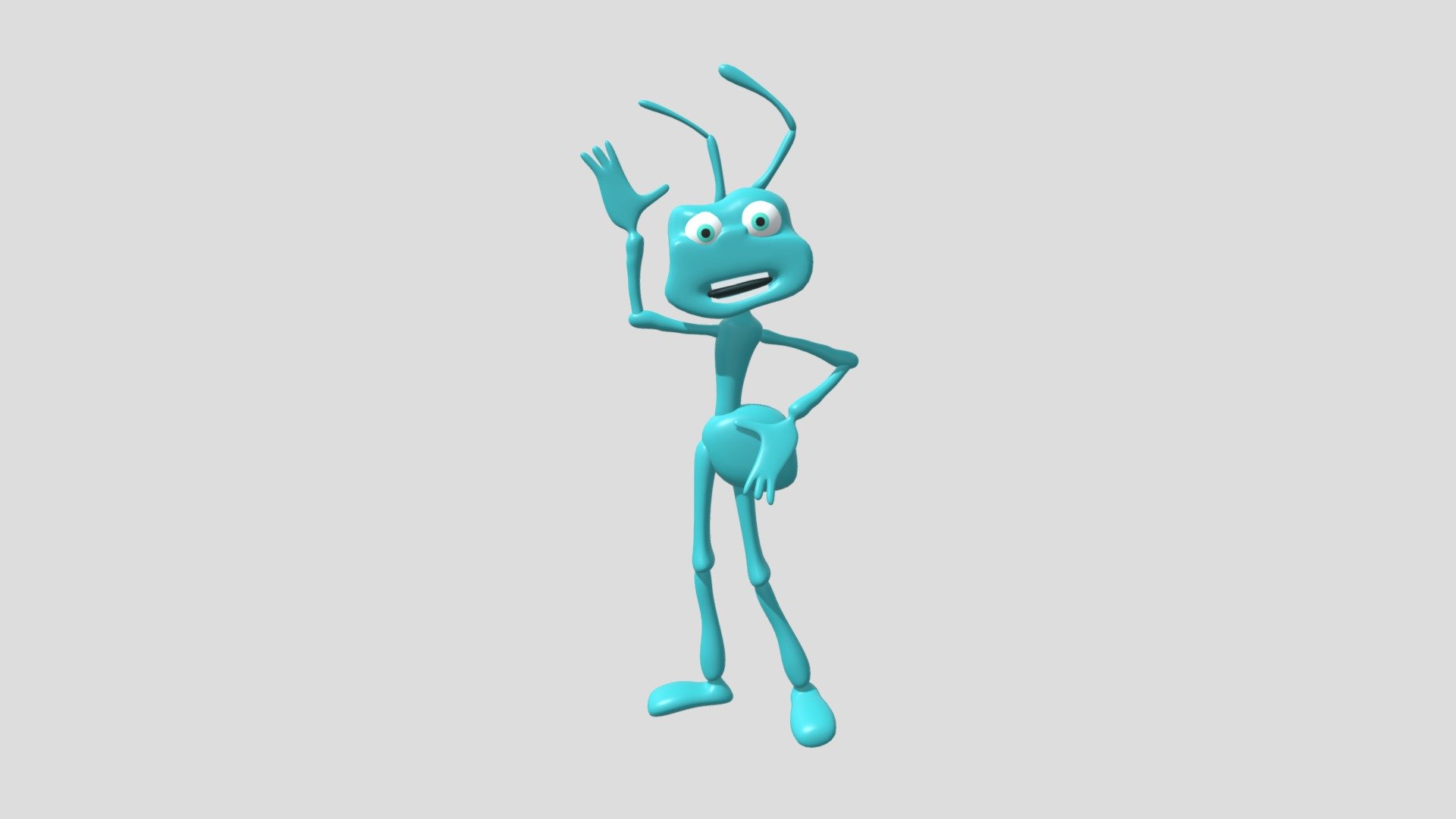 Flik - Download Free 3D model by Akinremi [dc5e3f1] - Sketchfab