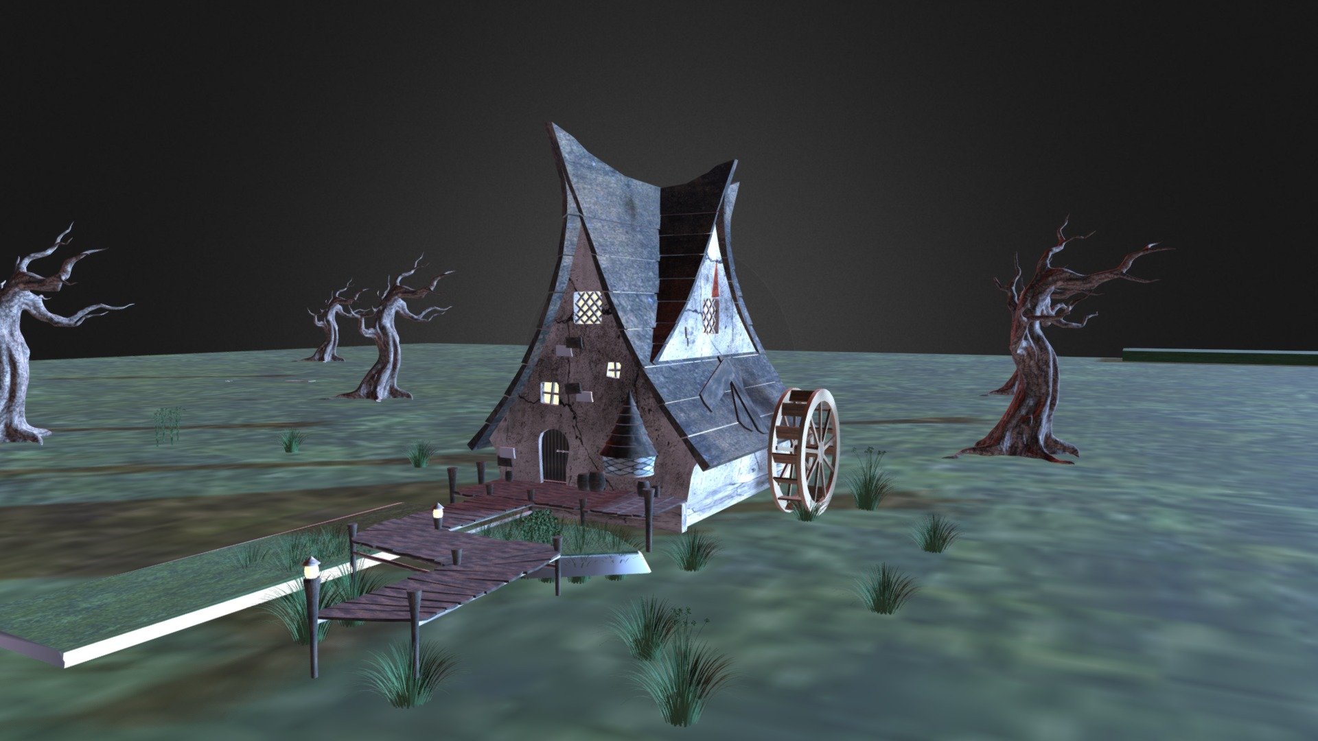 Horral House - 3D model by Ayyan [dc5e631] - Sketchfab