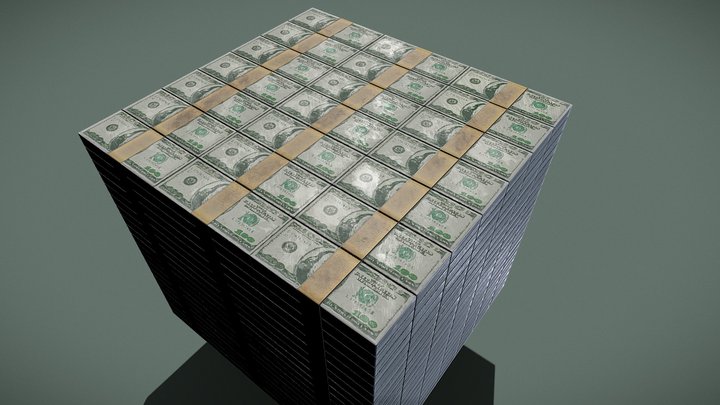 Money 3D models - Sketchfab