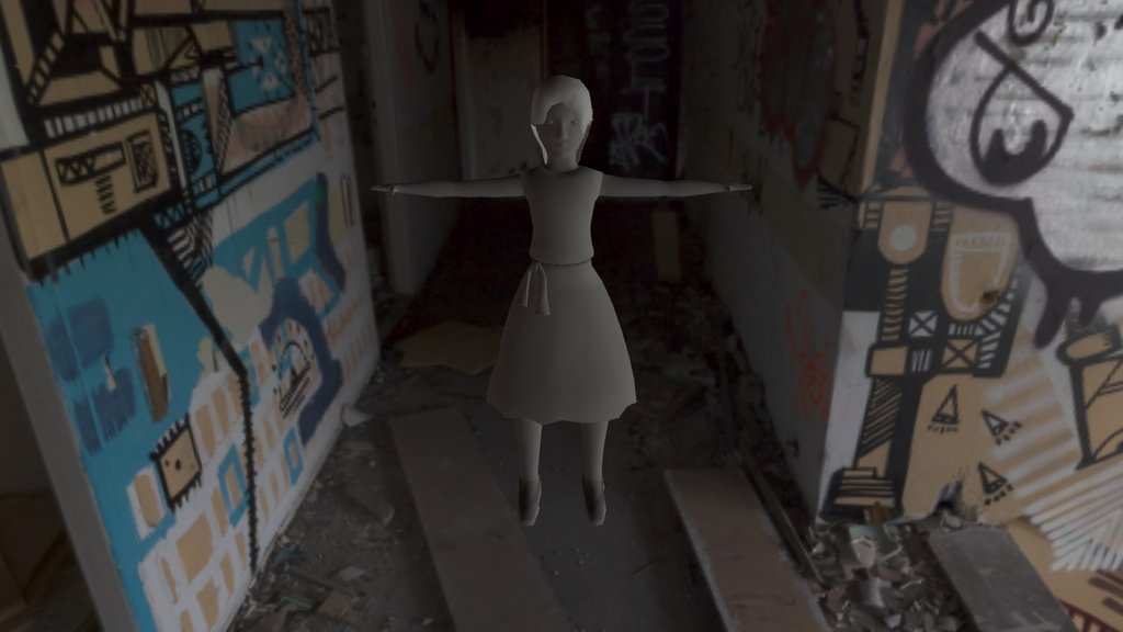 Grace - 3D model by feliperego [dc5f2ad] - Sketchfab