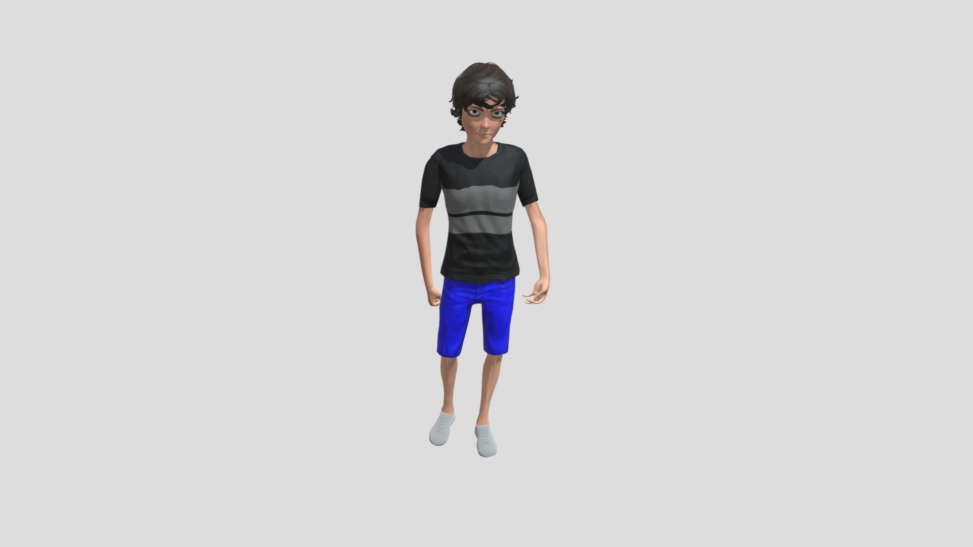 Evan - Download Free 3D model by DarkBunny (@J.Miller) [dc5f33f ...