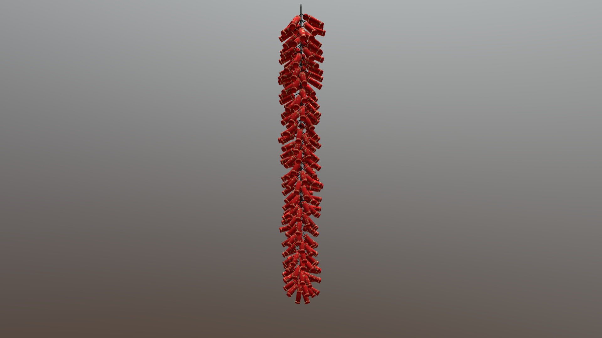 Firecracker - 3D model by mings3dhk [dc5f43a] - Sketchfab
