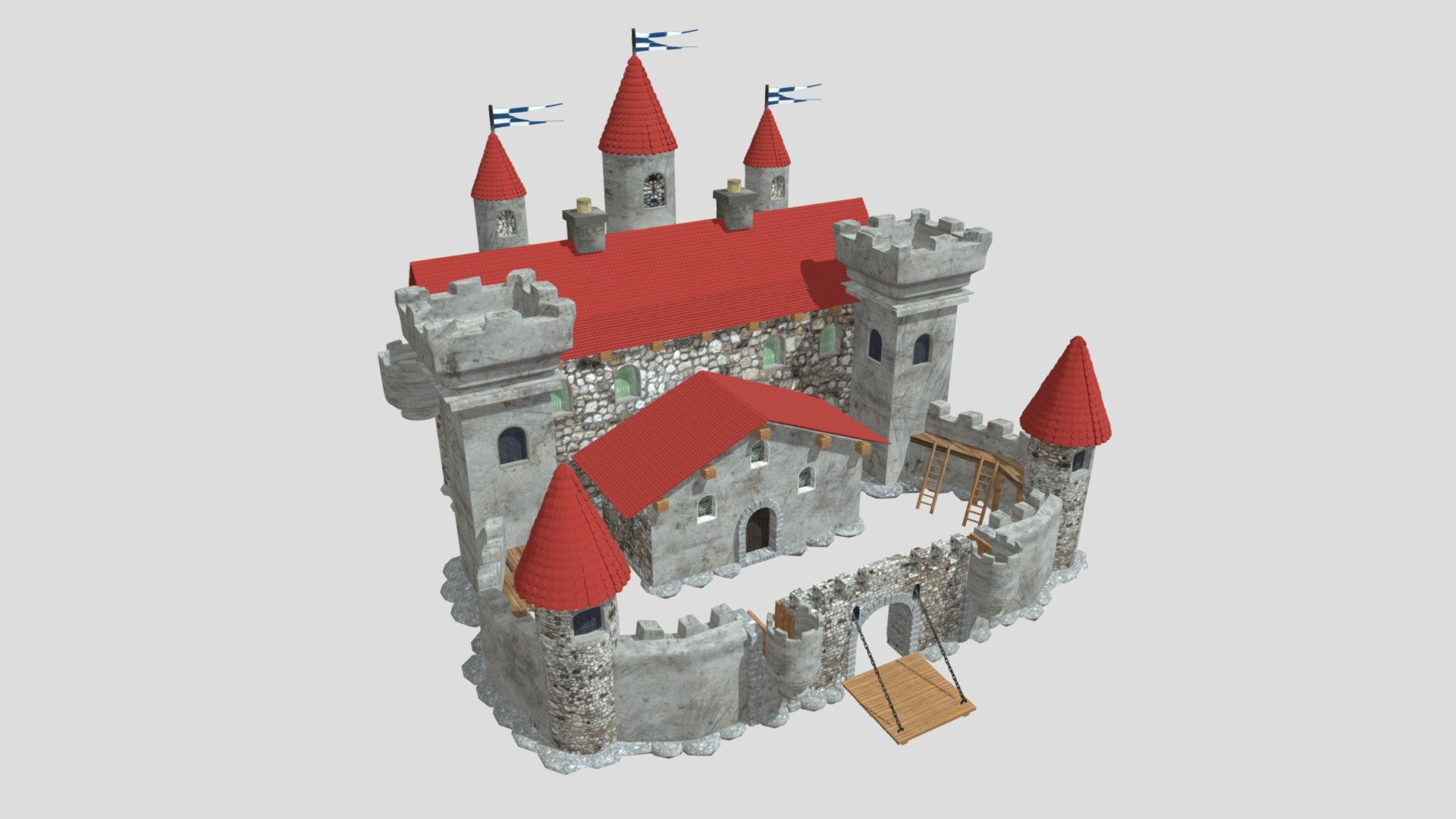 Outpost - Download Free 3D model by gogiart (@agt14032013) [dc6030f] - Sketchfab