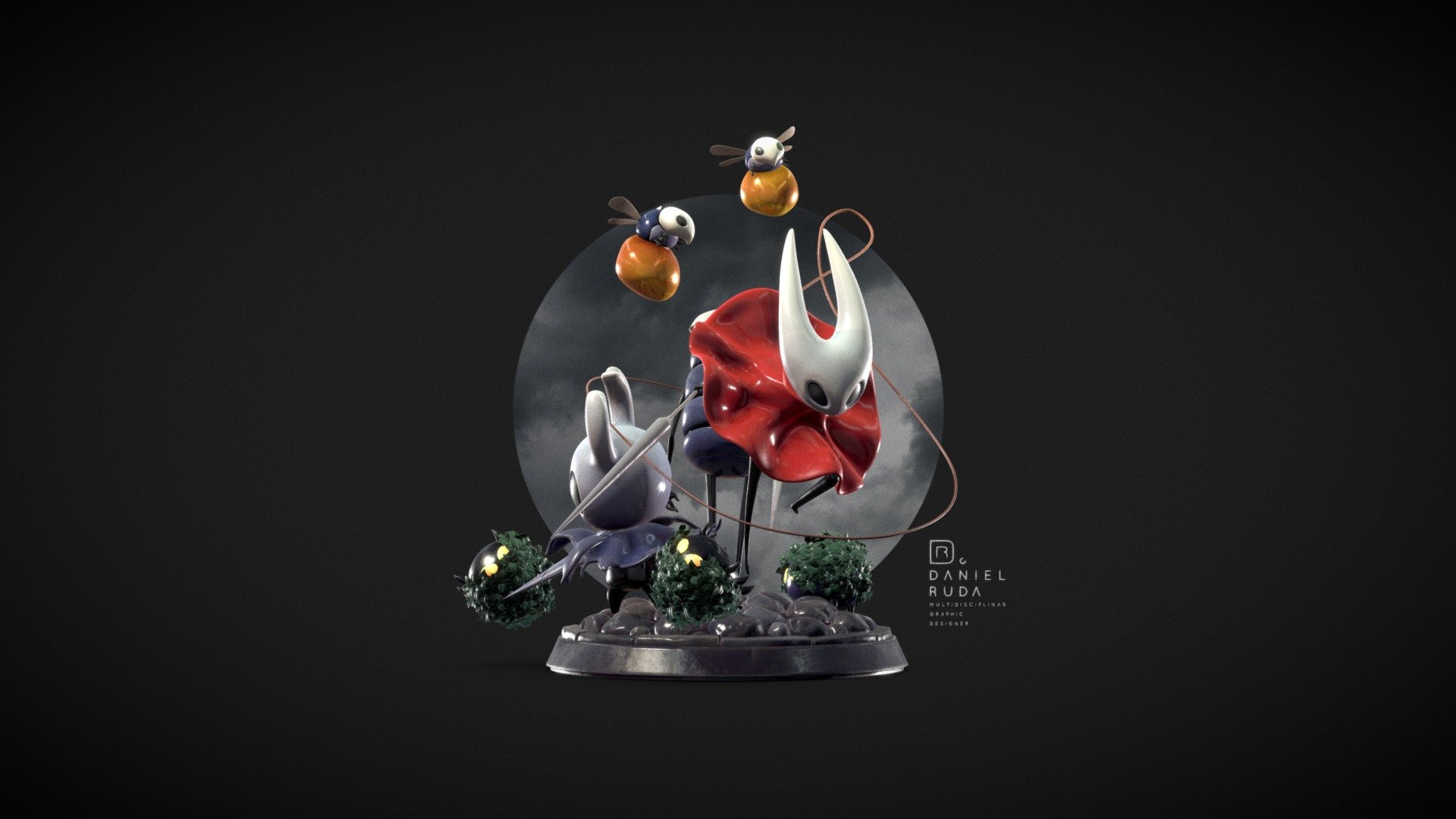 Hollow Knight - 3D model by daniruda [dc60433] - Sketchfab