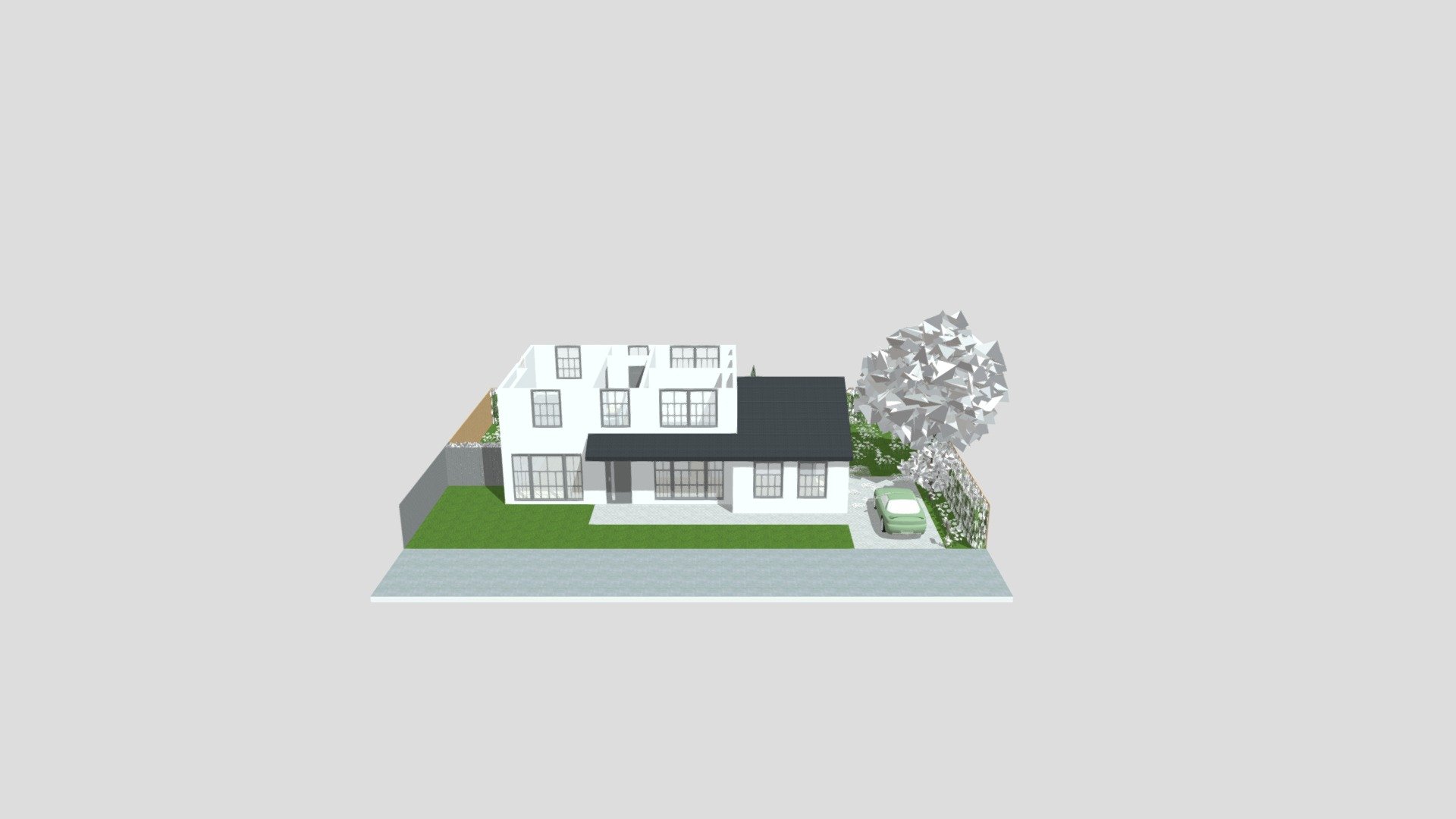 Retro Family Reno - Download Free 3D model by Home Design 3D ...