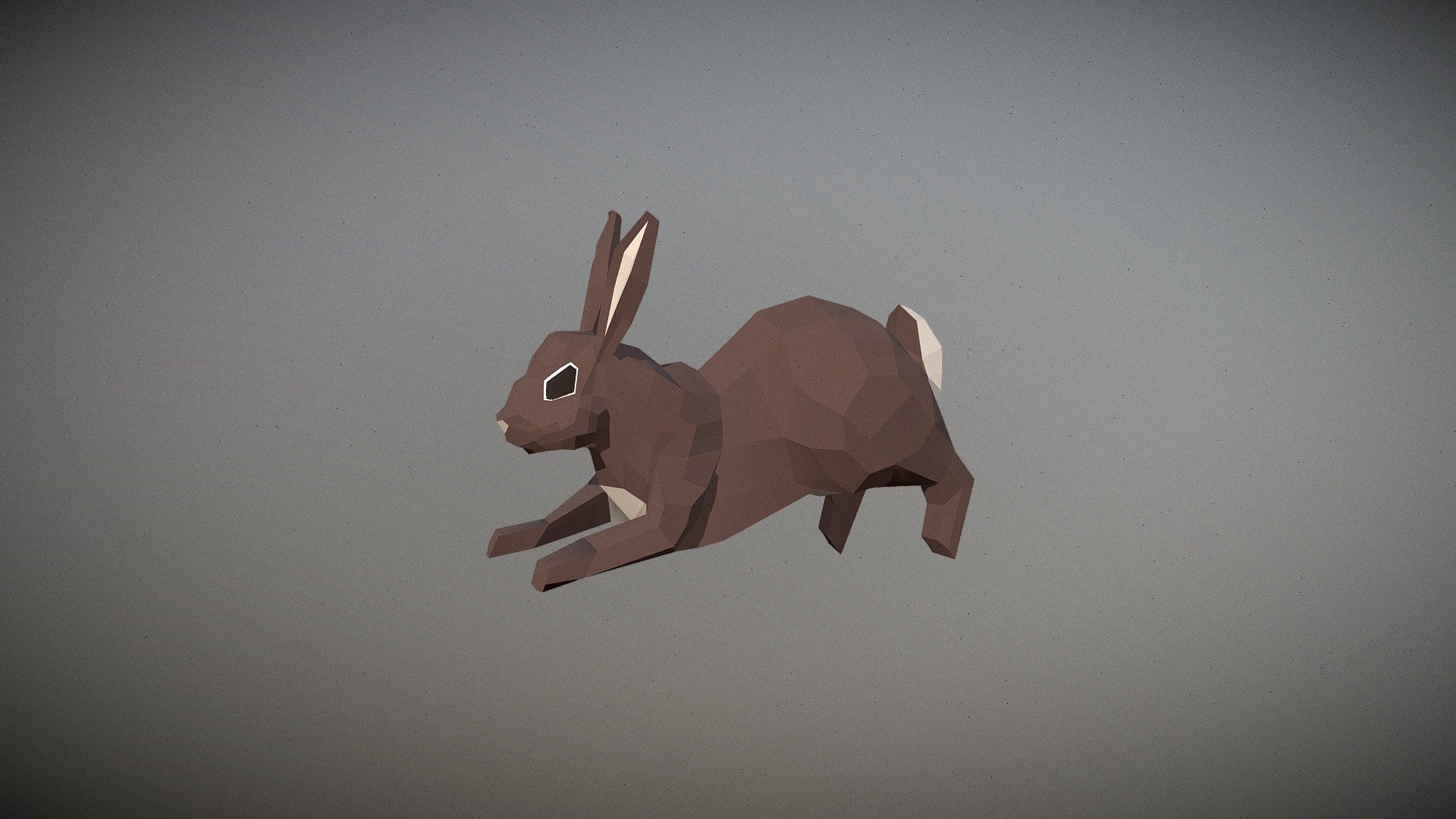 LowPoly Rabbit - Download Free 3D model by Alex.step [dc60d5d] - Sketchfab