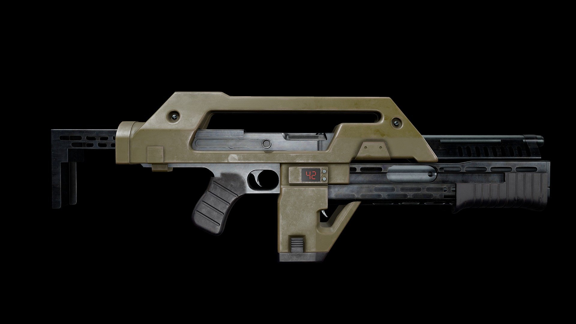 Aliens Pulse Rifle