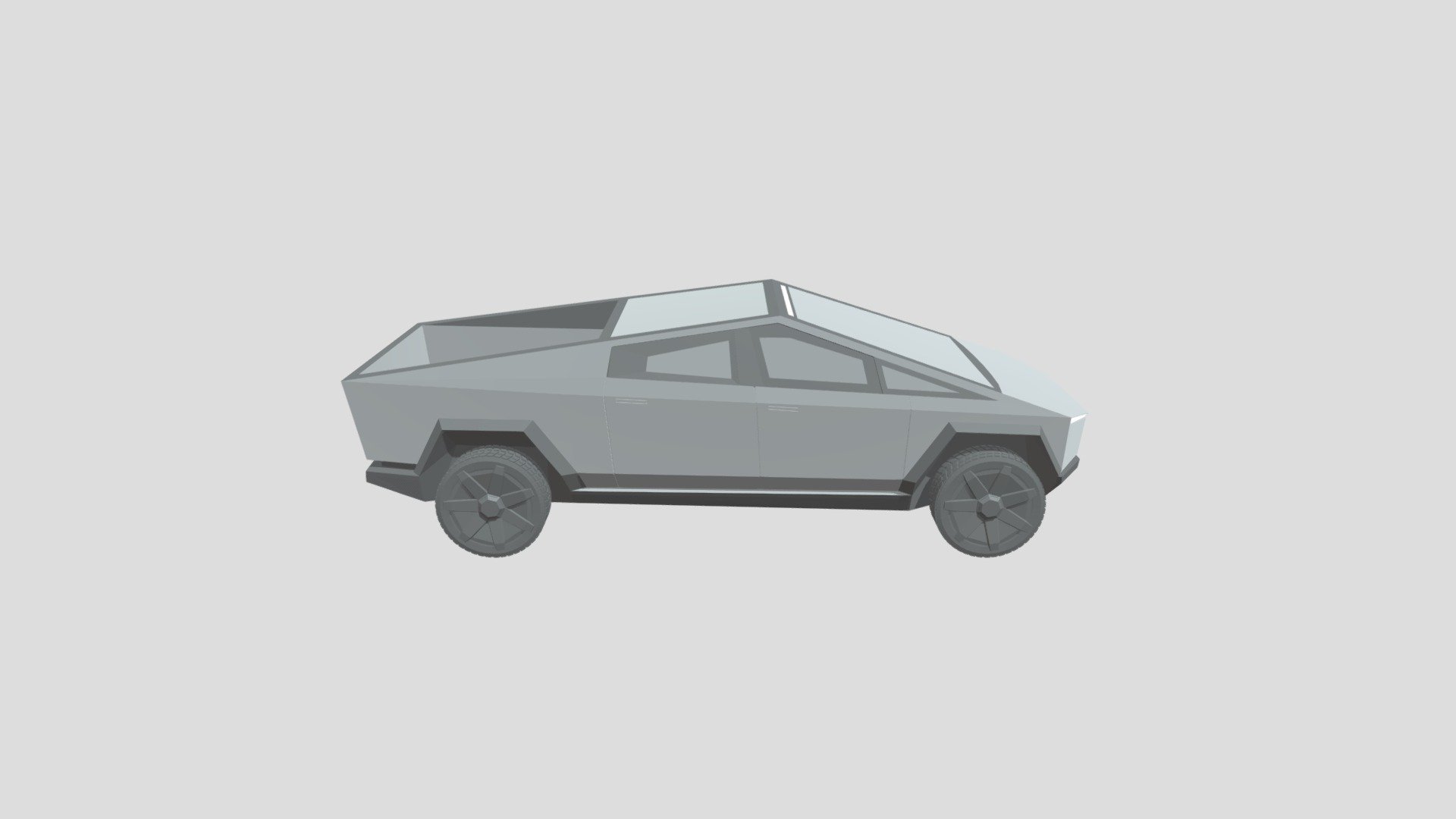 Tesla-cybertruck - Download Free 3D model by probiz (@sumit25db ...