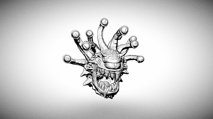 Beholder 3D models - Sketchfab
