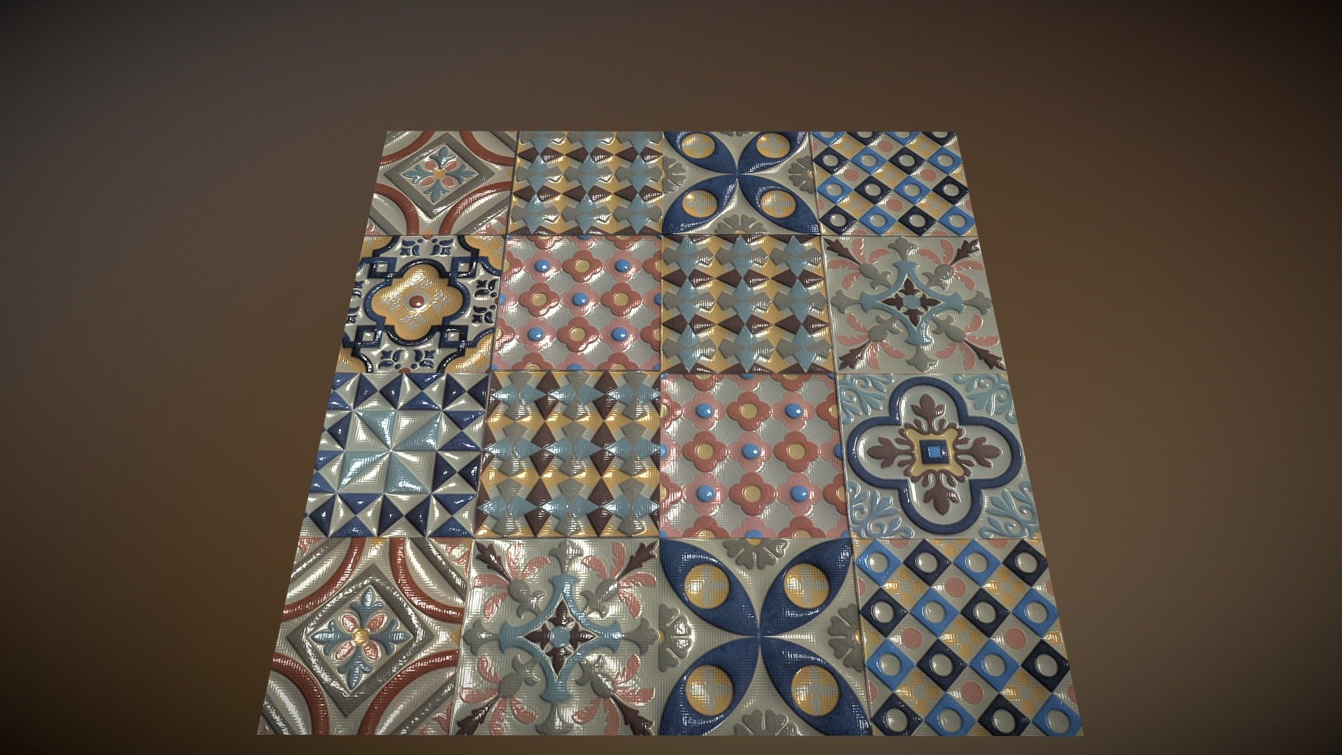 Ceramic Tiles - 3D model by Janek Herzog (@Herzogos) [dc6135c] - Sketchfab