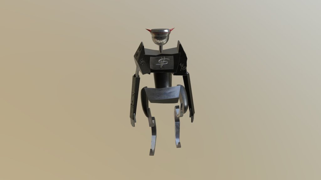 Swagger Walk In Place - 3D model by RenGrace [dc614c0] - Sketchfab