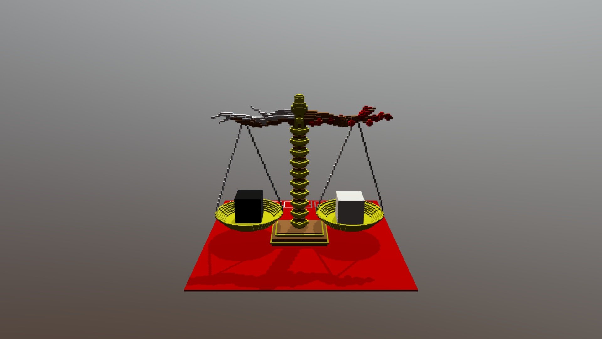 Balance - 3D model by martineau.sarah [dc614d6] - Sketchfab