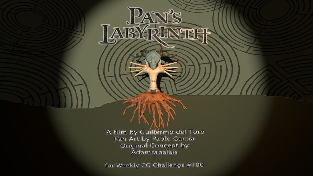 Pan's Labyrinth Poster - Download Free 3D model by paburoviii [dc61780 ...