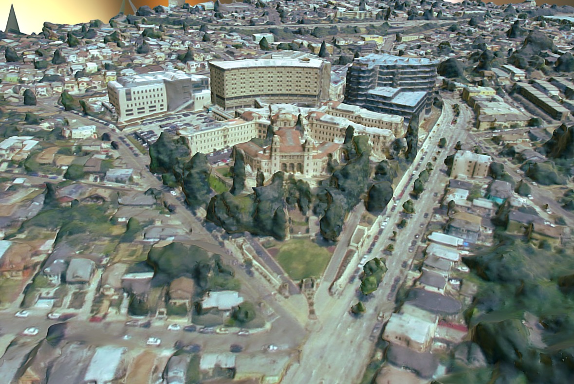 Oakland Kaiser - 3D model by John Toeppen (@toeppen) [dc63009] - Sketchfab