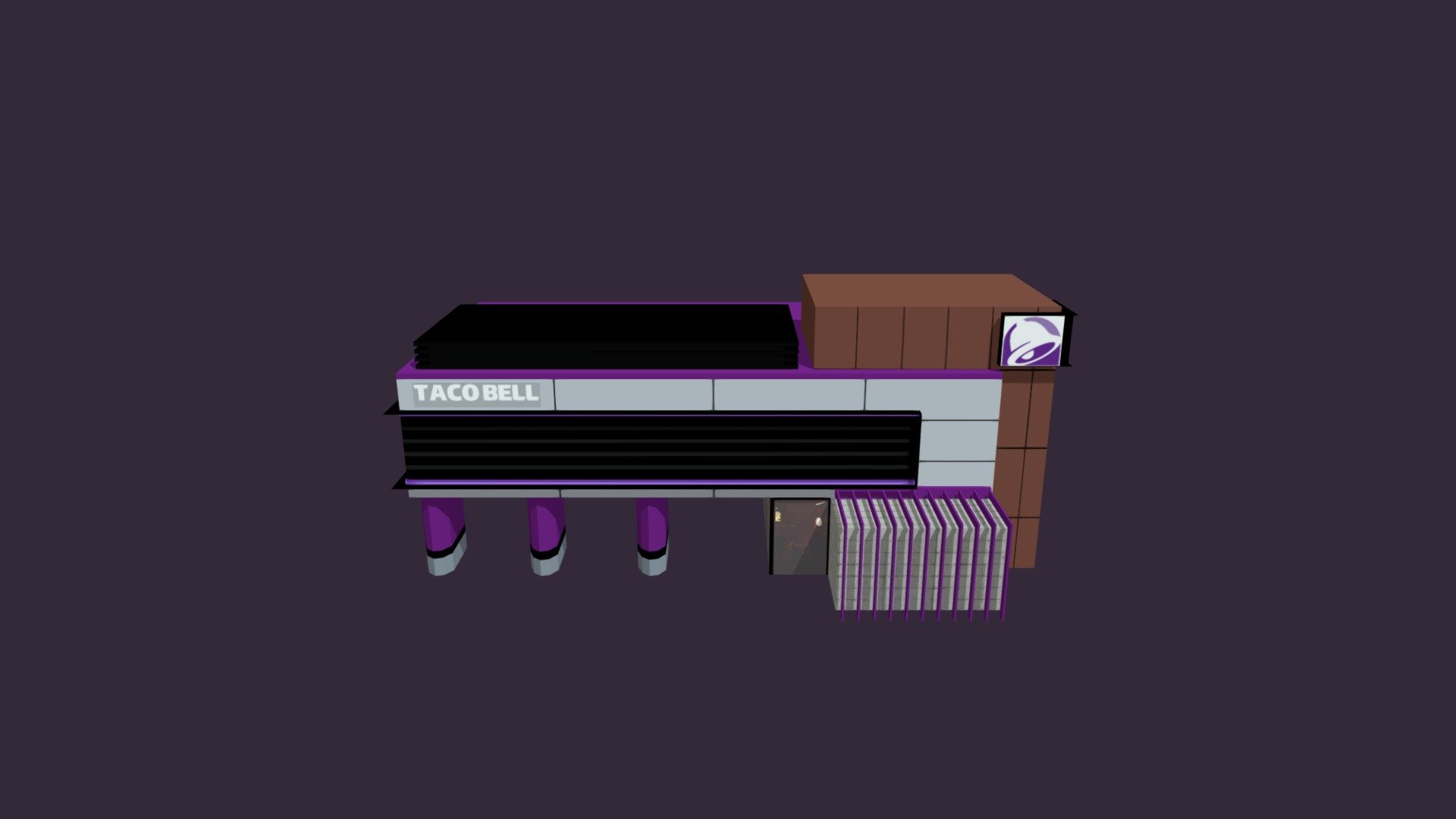 Taco Bell Defy - Download Free 3D model by Wobbs_ [dc632cb] - Sketchfab