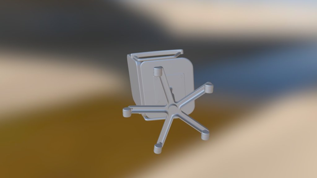 OFFICE CHAIR Zip - 3D model by ADVO [dc63314] - Sketchfab