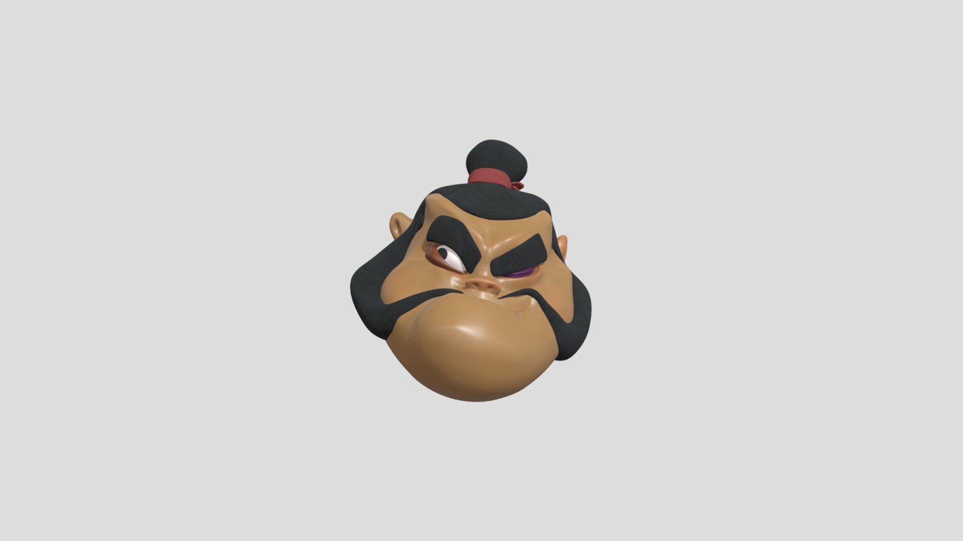 Yao from Mulan - 3D model by walrusgoz [dc633f8] - Sketchfab