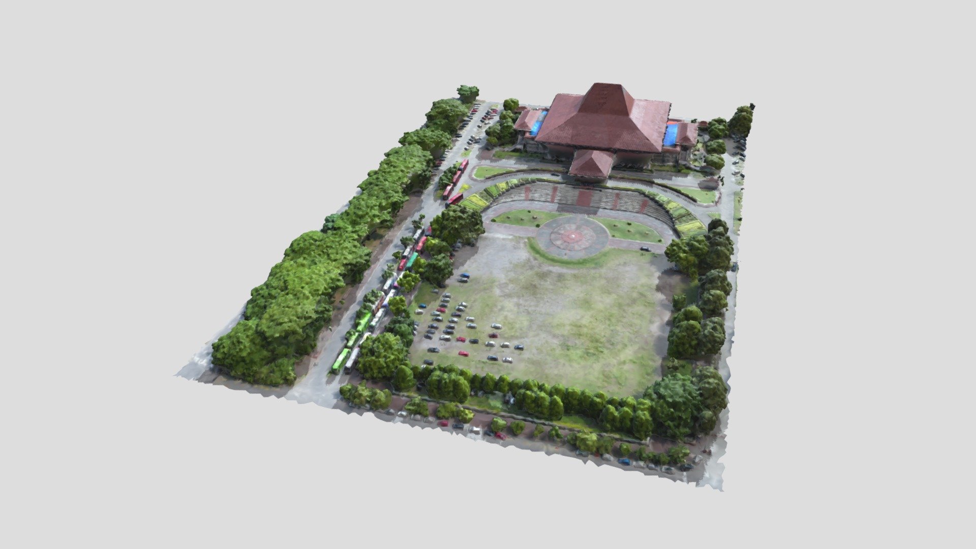 3D Model Grha Sabha Pramana UGM - 3D model by Hasyiyah NM ...