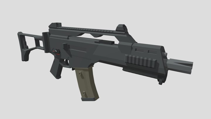 G36c 3D models - Sketchfab