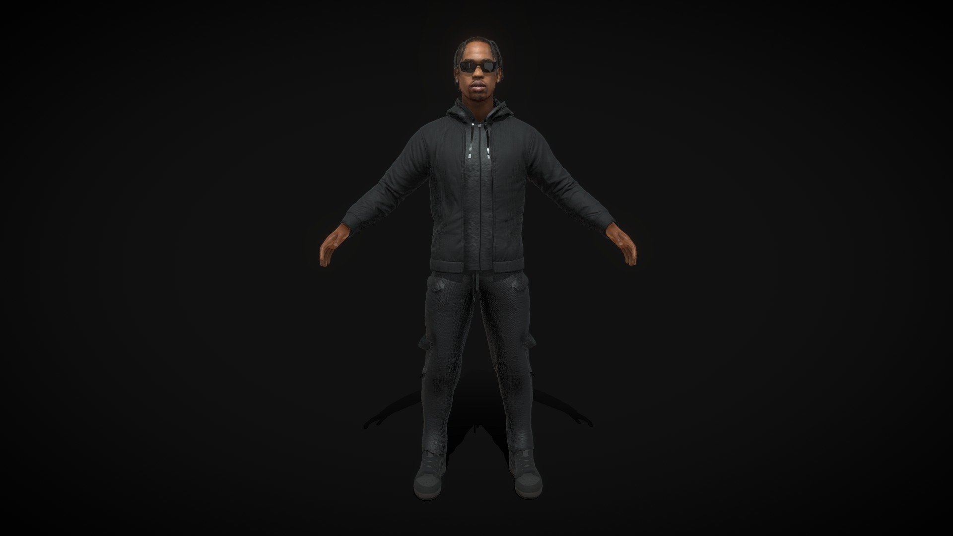 Travis Scott - Buy Royalty Free 3D model by karaman.arman [dc641fe ...