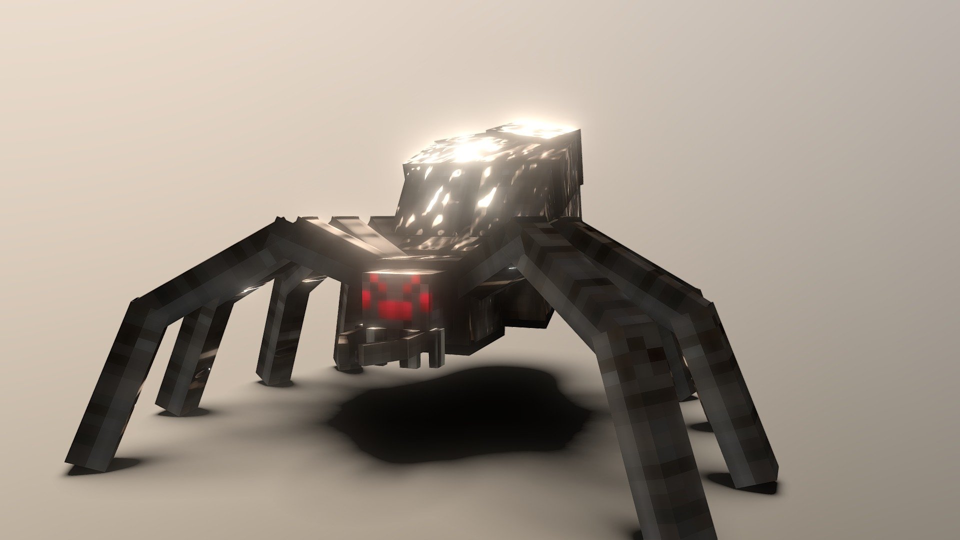 Realistic Spider 2.0 - Download Free 3D model by ArachnoBoy (@vang807 ...