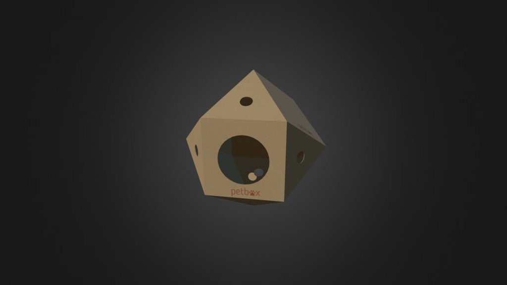 Caixa-petbox - 3D model by lucasbender [dc64cde] - Sketchfab