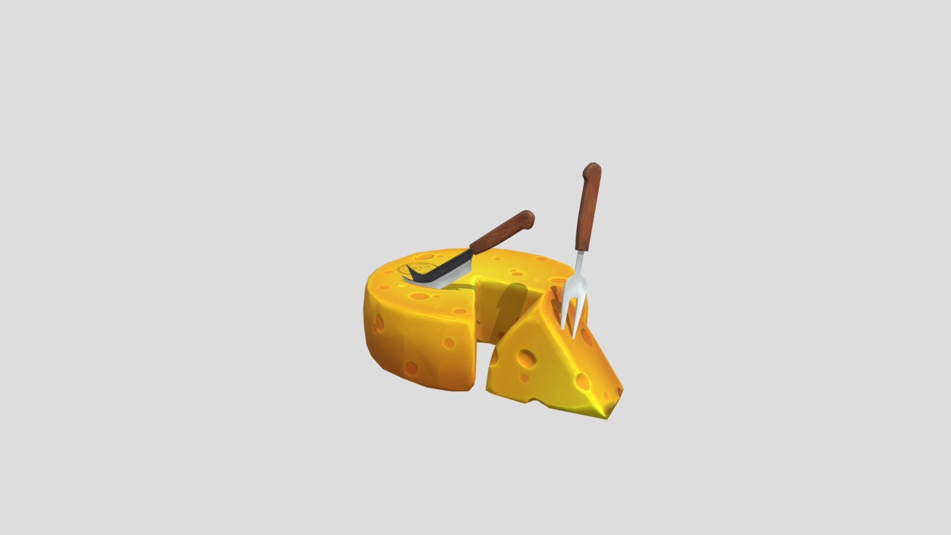 cheese - 3D model by sickomodecheck [dc64cf4] - Sketchfab