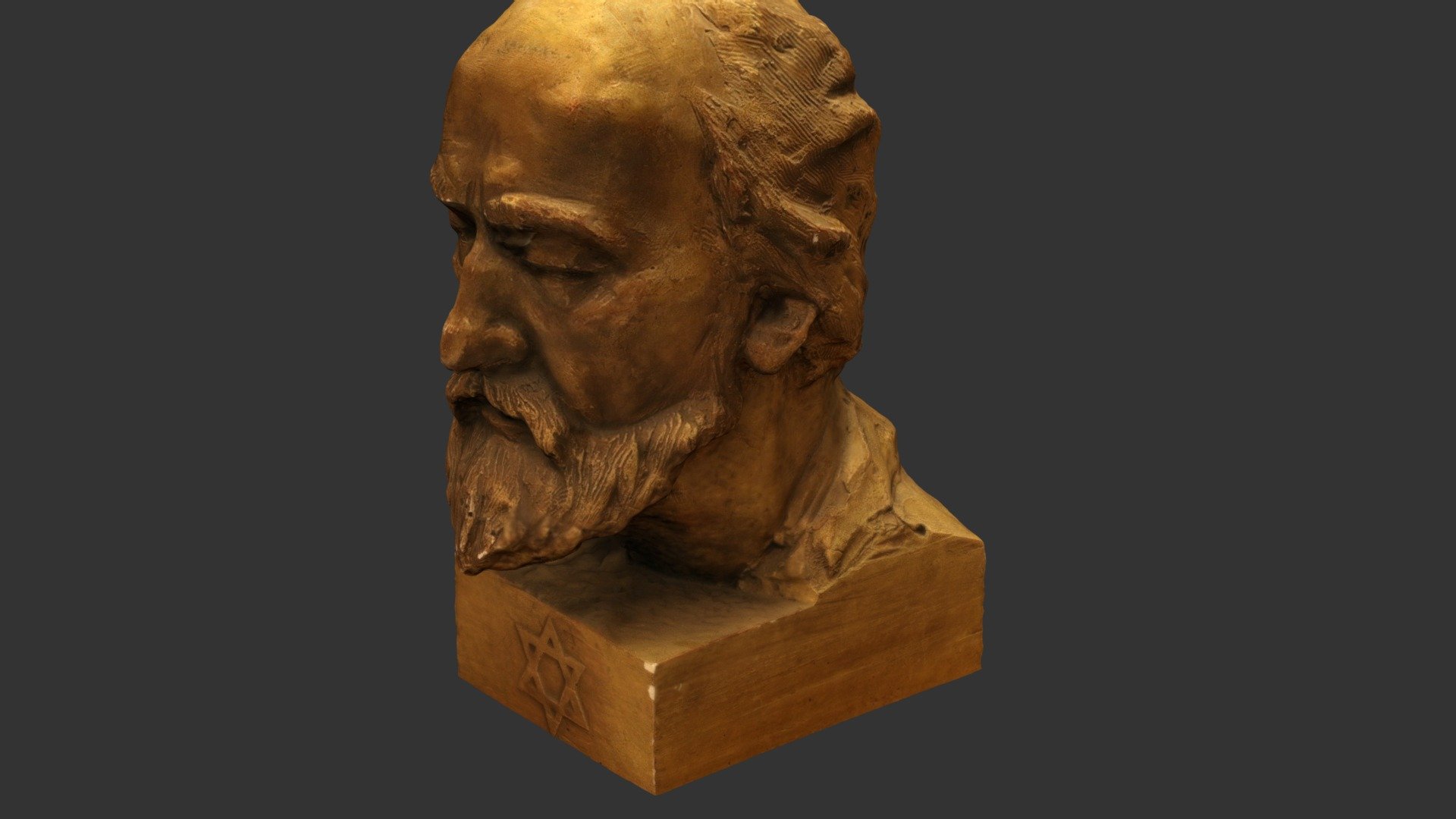 Jewish man - 3D model by RobOff [dc657eb] - Sketchfab