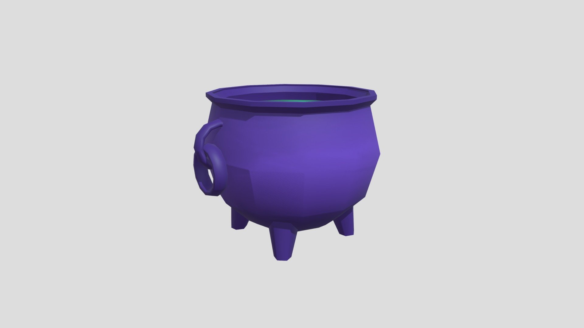 Low Poly Cauldron - 3D model by MKOS_designs [dc659bc] - Sketchfab