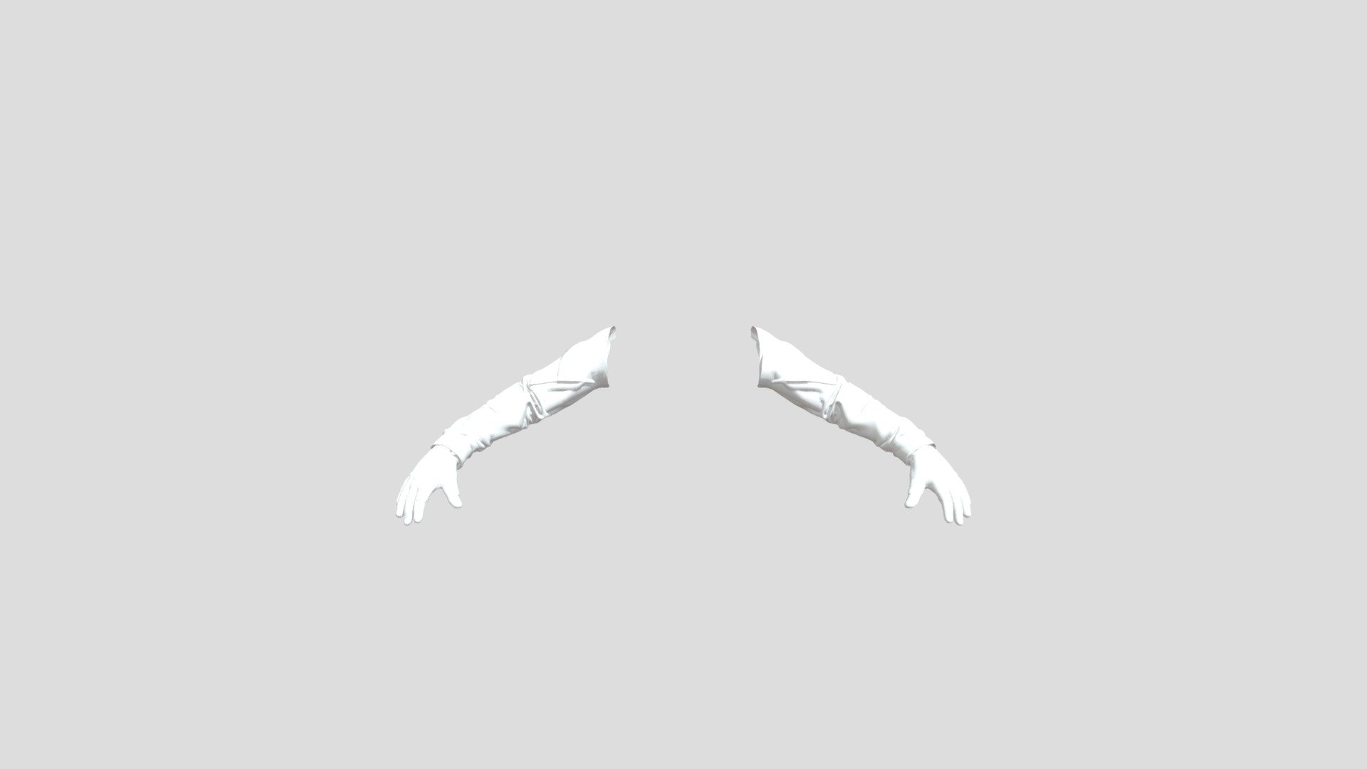 White Hand Rig - Download Free 3D model by Ludens Workshop (@Ludens ...