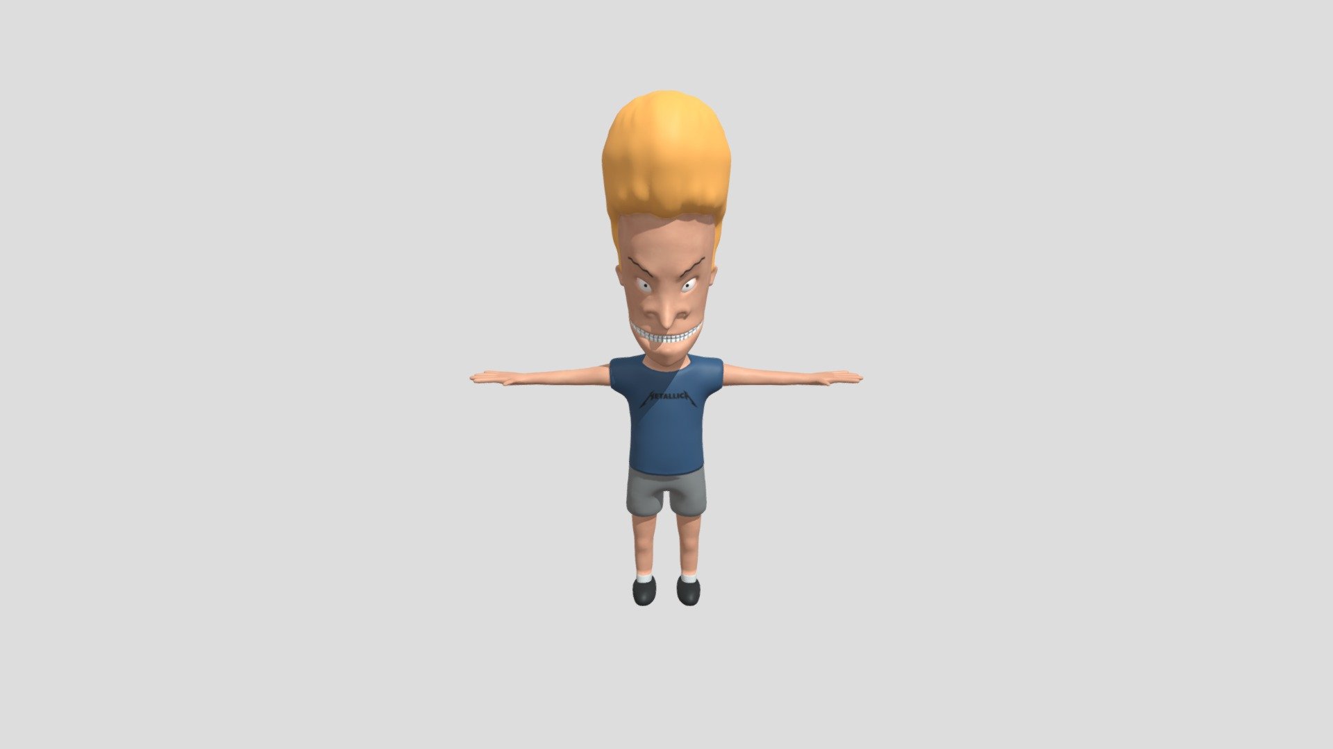 Beavis - Download Free 3D model by dgdhehahjh [dc6697e] - Sketchfab
