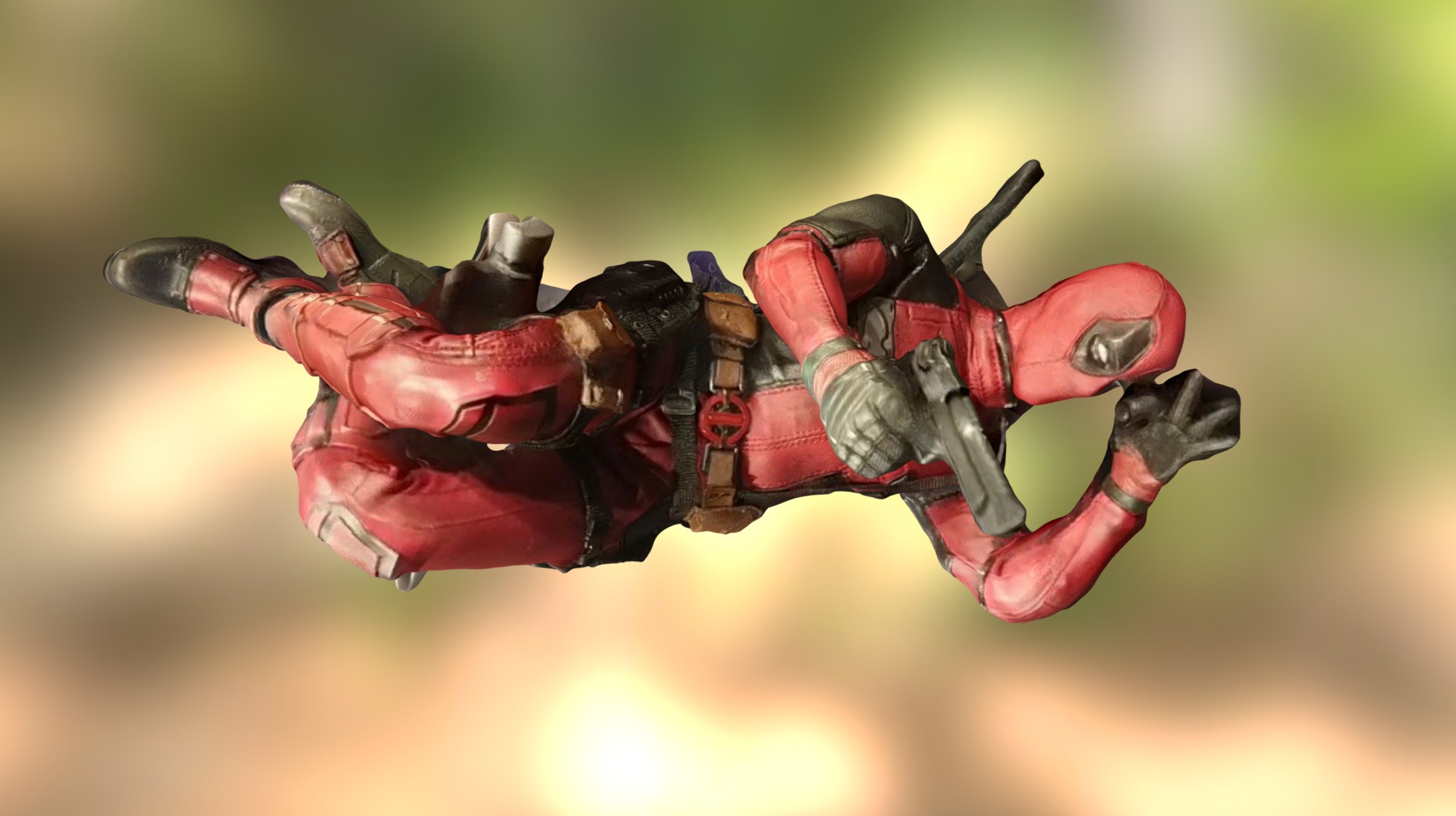 20170206 DeadPool - 3D model by mike210tw [dc669d1] - Sketchfab