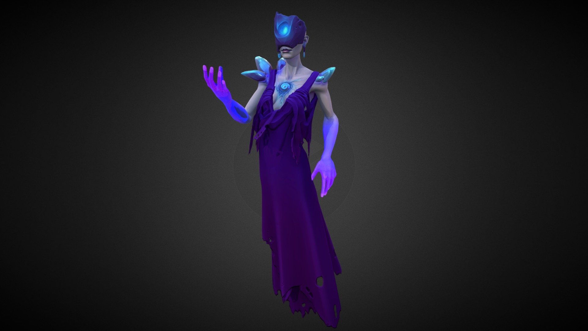 Foreseer - 3D model by Dark Rift Entertainment, Inc (@dark.rift ...