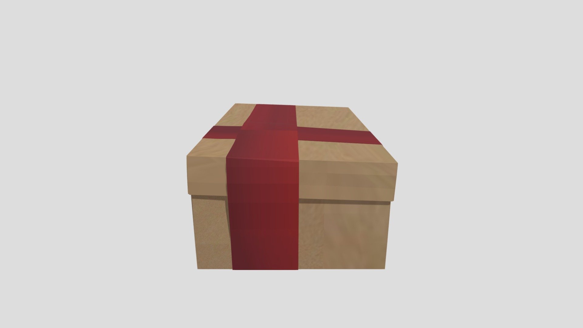 Gift Box - 3D model by vivern_eht [dc66fe3] - Sketchfab