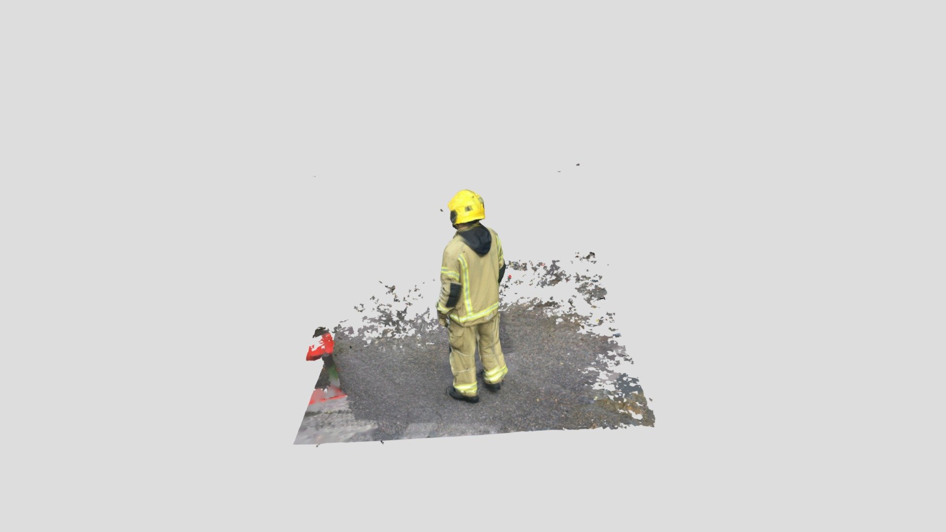 fireman - Download Free 3D model by ghenoun [dc670c3] - Sketchfab