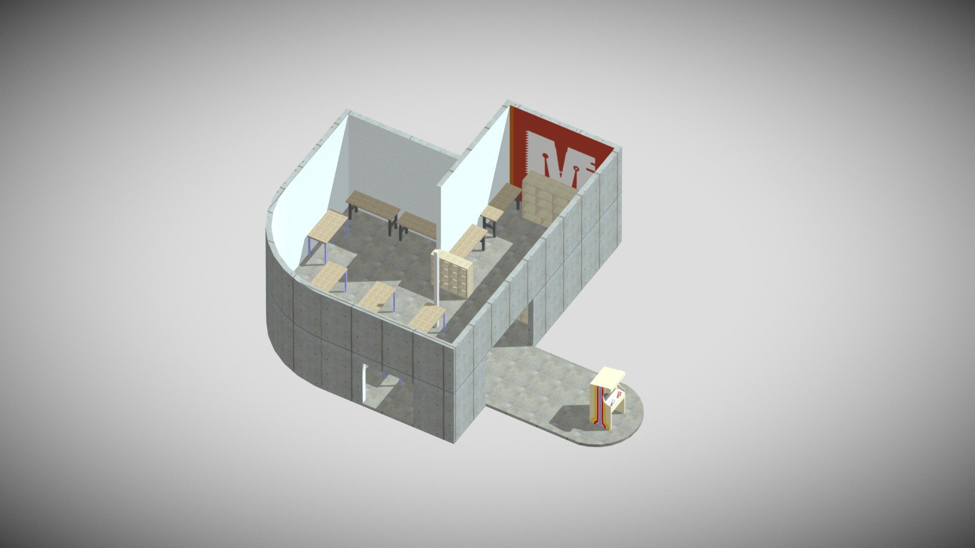 The M-LAB SketchUp --> OBJ - Download Free 3D model by MLAB [dc6719e ...