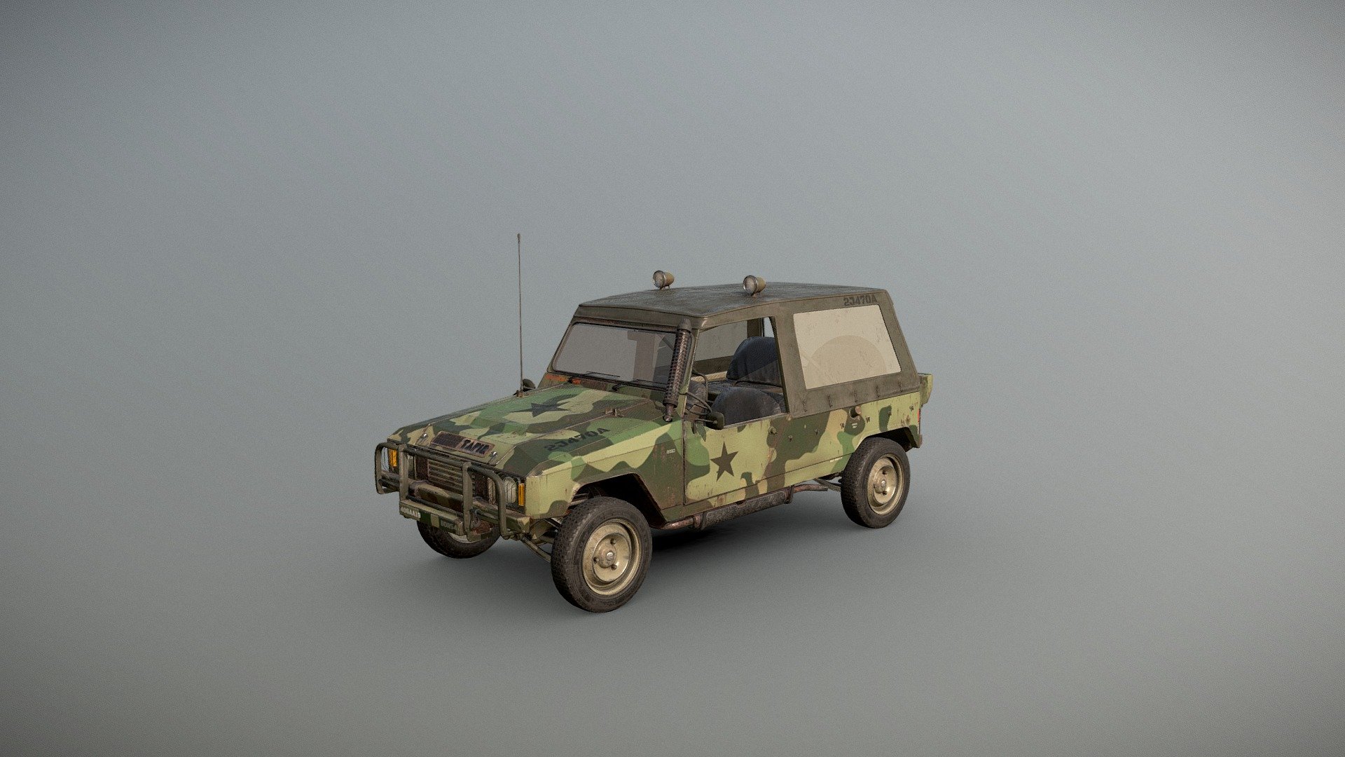 Tapir_Offroad_Vietnam - 3D model by wolfmeister [dc6785b] - Sketchfab