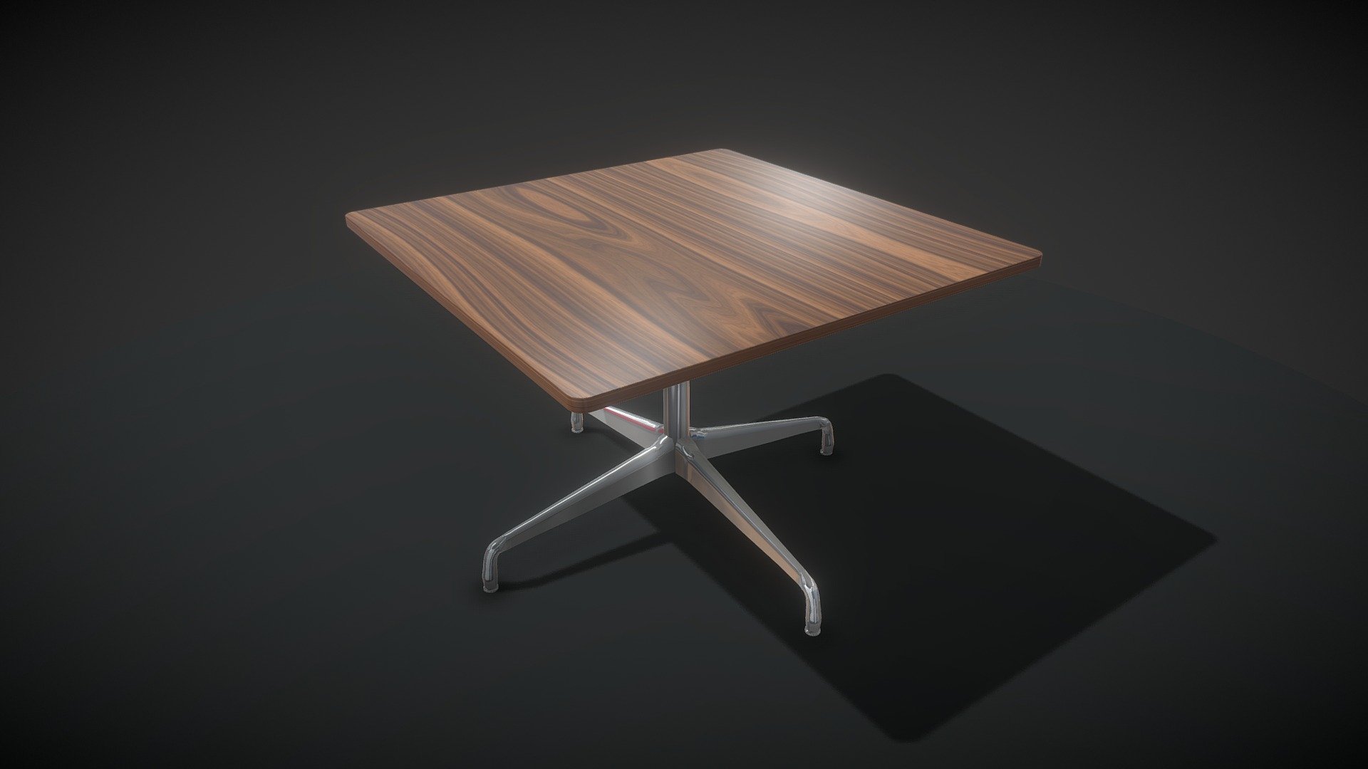 Eames Square Conference Table - 3D model by vnuelondon [dc68066 ...