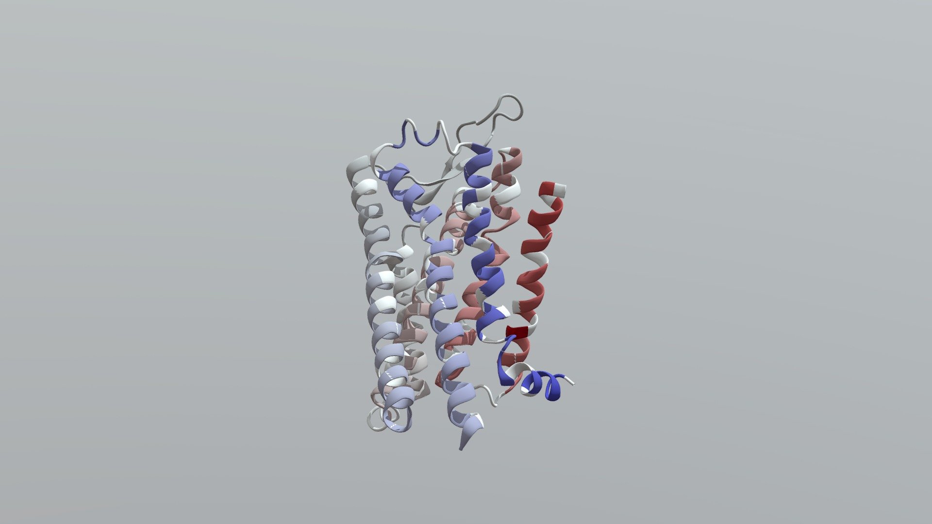 G Protein-Coupled Receptor - 3D model by Folalizzy [dc680dc] - Sketchfab