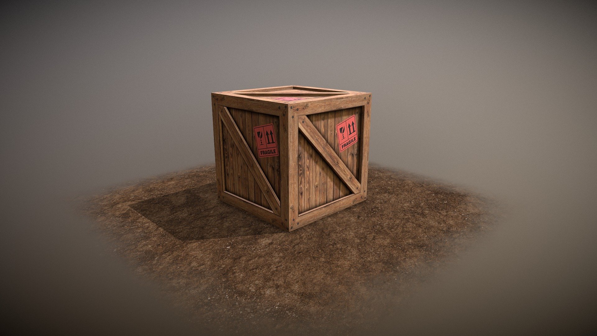 Cassa (Wooden Box) - Download Free 3D model by ZippyStardust (Andrea ...