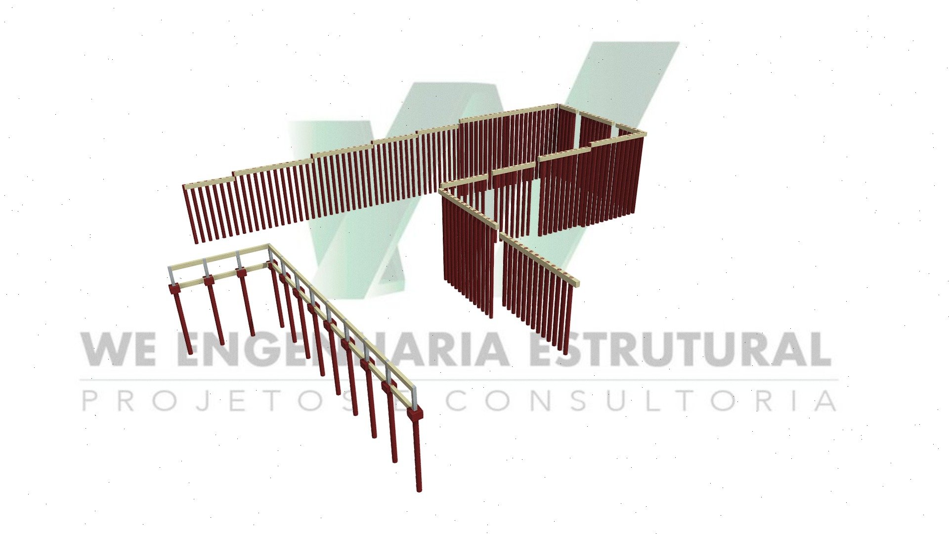 3D Estrutural RSB - 3D model by WE Engenharia (@weengenharia) [dc69301 ...