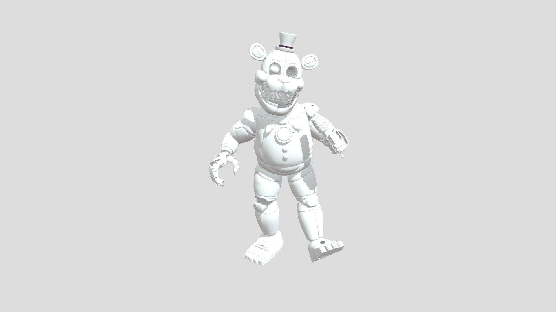 Blah Blah Kys - Download Free 3D model by Gutbear (@Moltenboi124 ...