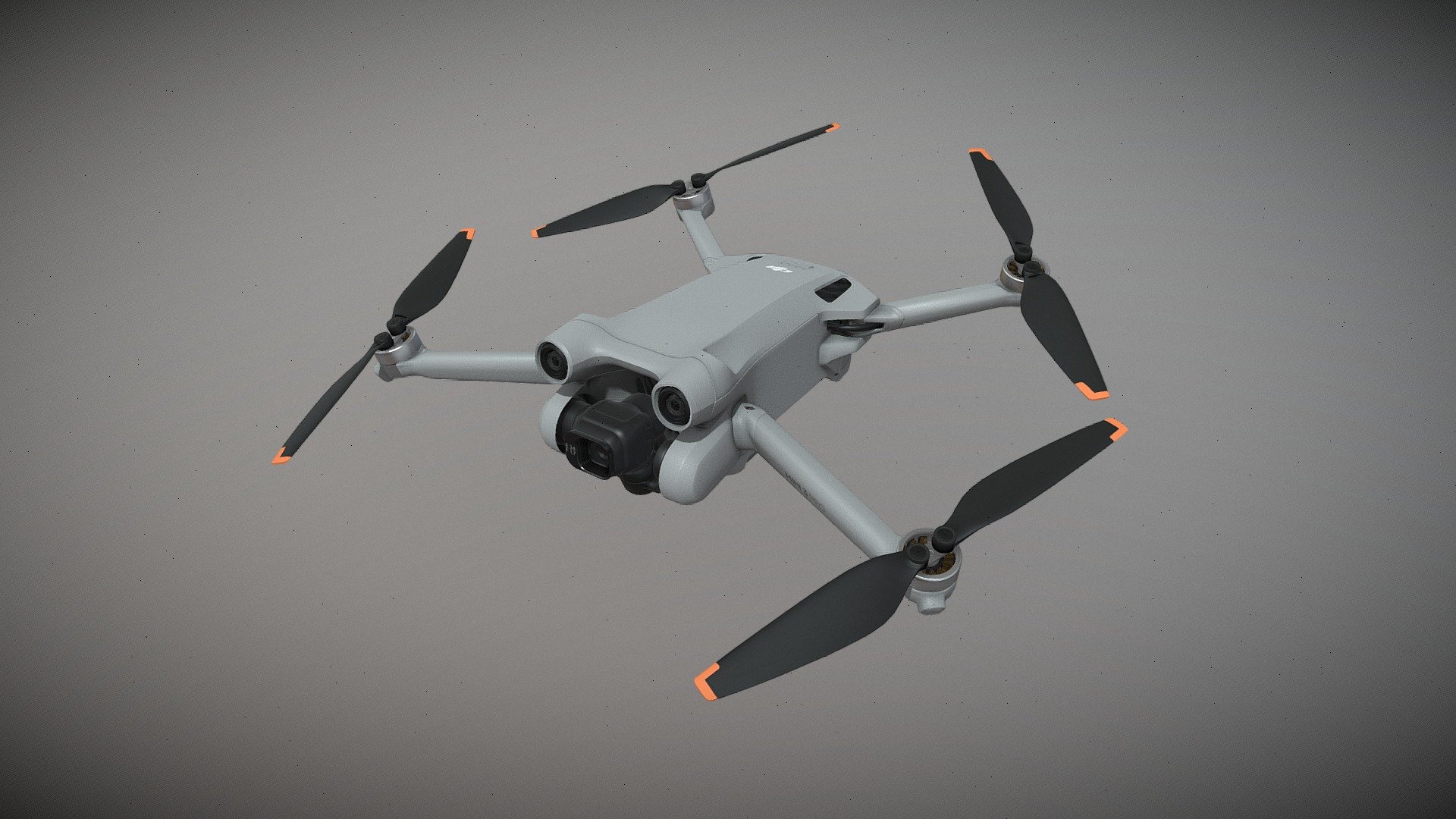 DJI Mini 3 Pro - 3D model by Eyes On Ukraine (@eyesonukraine) [dc6b1b3 ...