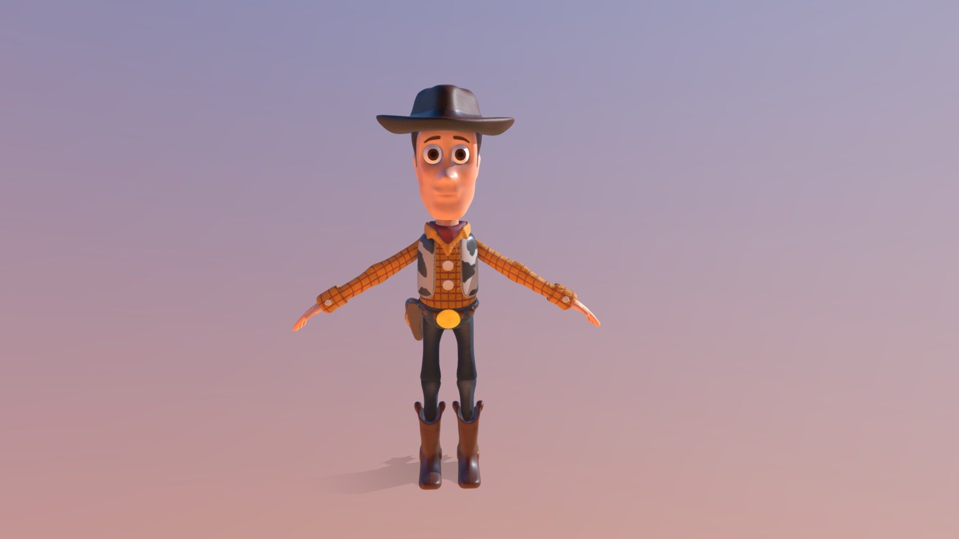 Toy Story - Woody - Muzzupapa Paula Victoria - 3D model by victoria ...