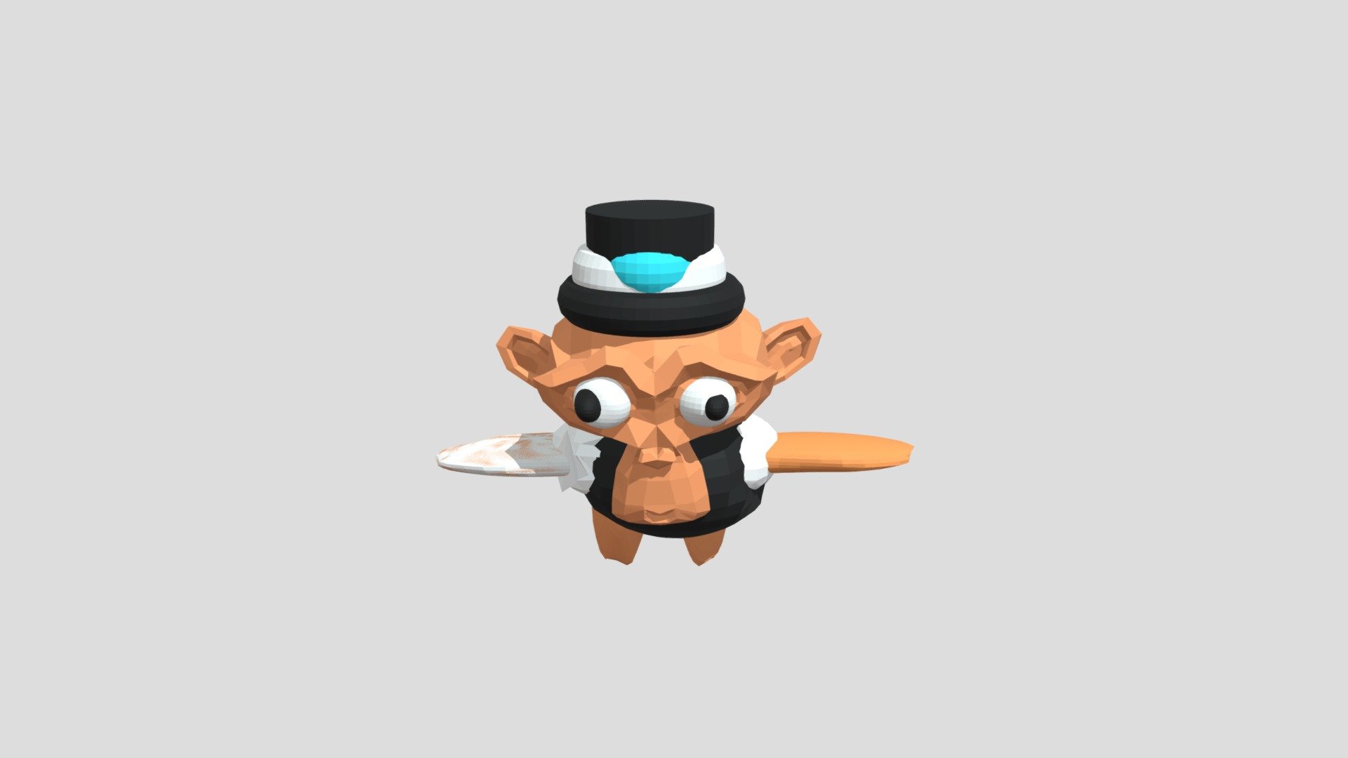 moki - Download Free 3D model by chanchanpengu [dc6c759] - Sketchfab