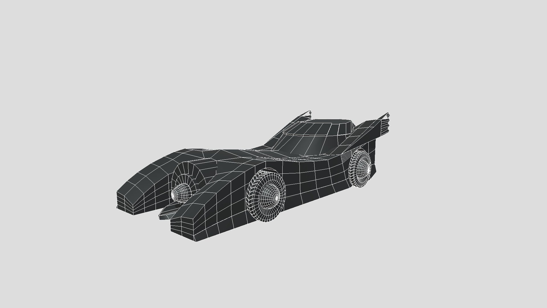 Batmobile - 3D model by Harvey P (@Harvey.Potton) [dc6d91b] - Sketchfab